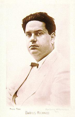 Darius Milhaud | Enciclopédia Itaú Cultural