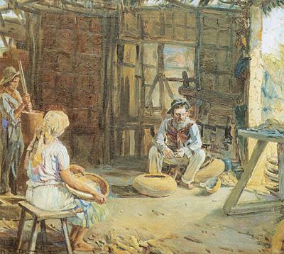 Cozinha na Roça | Enciclopédia Itaú Cultural